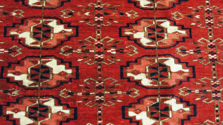 Very Fine Antique Tekke Turkomen Rug, circa1900 For Sale at 1stDibs