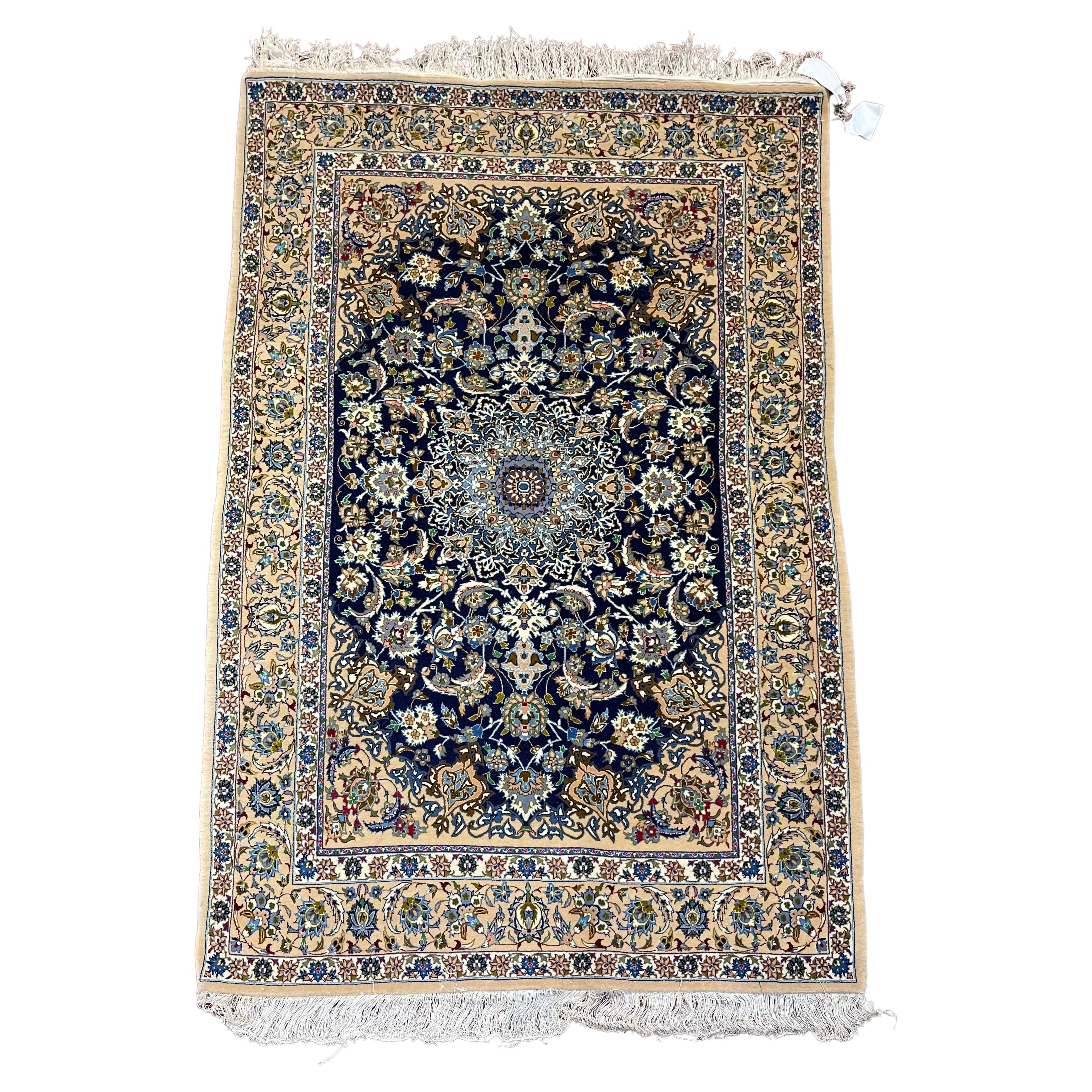 Antique Persian Isfahan Rug, Very Fine For Sale at 1stDibs | isfahan ...