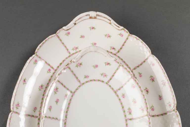 Limoges 34 Pieces Tableware in Very Fine Porcelain by GOA For Sale at ...