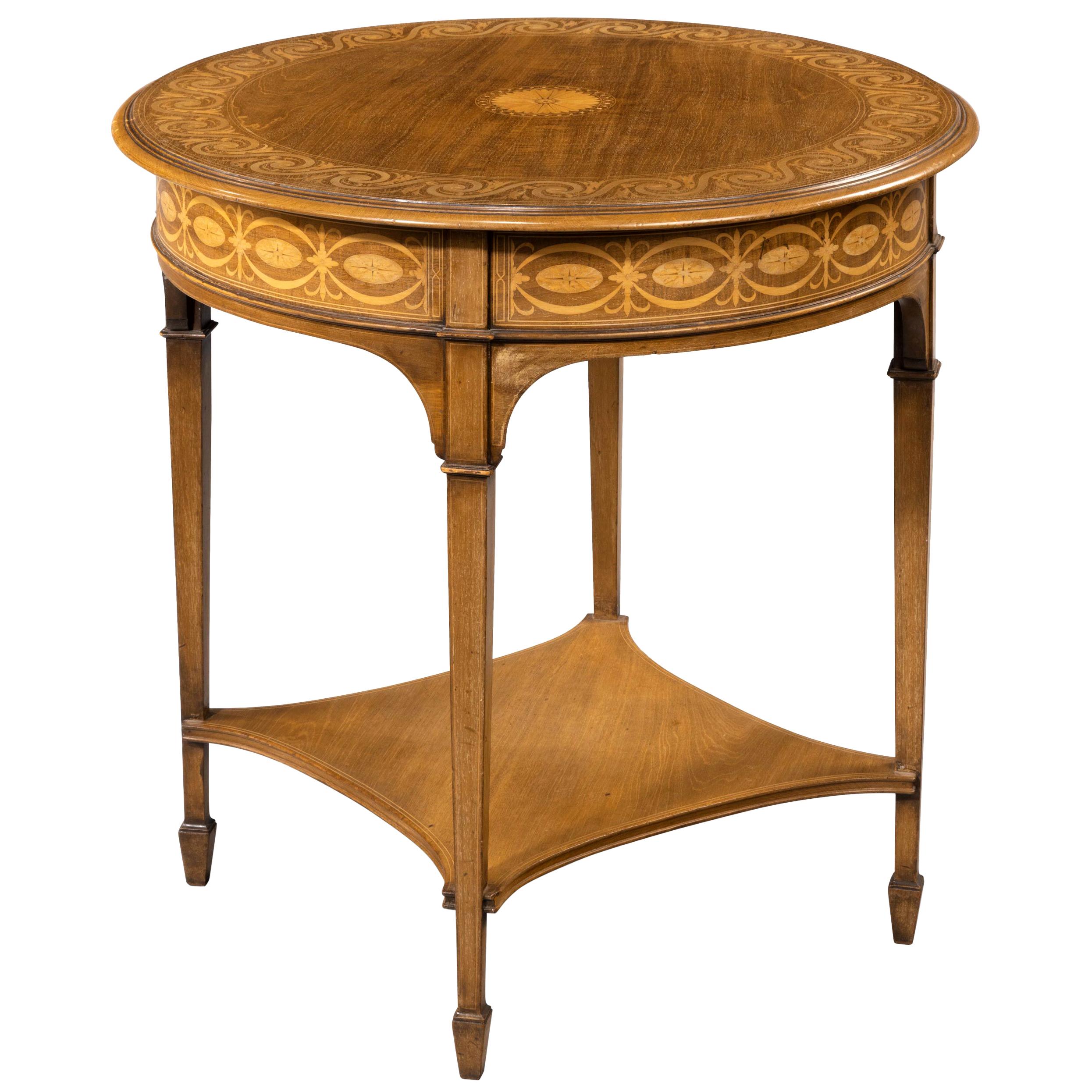 Very Fine Early Victorian Elizabethan Revival Oak Centre Table, circa ...