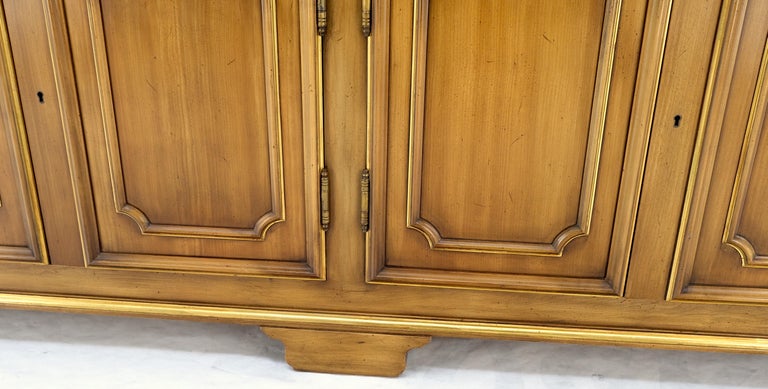 Very Fine Two Part Breakfront Sideboard Cabinet Wall Unit by John ...