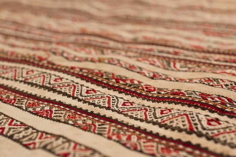 Very Fine Vintage Moroccan Berber Textile at 1stDibs | berber textiles