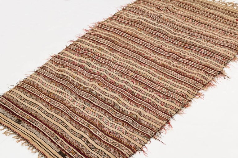 Very Fine Vintage Moroccan Berber Textile at 1stDibs | berber textiles