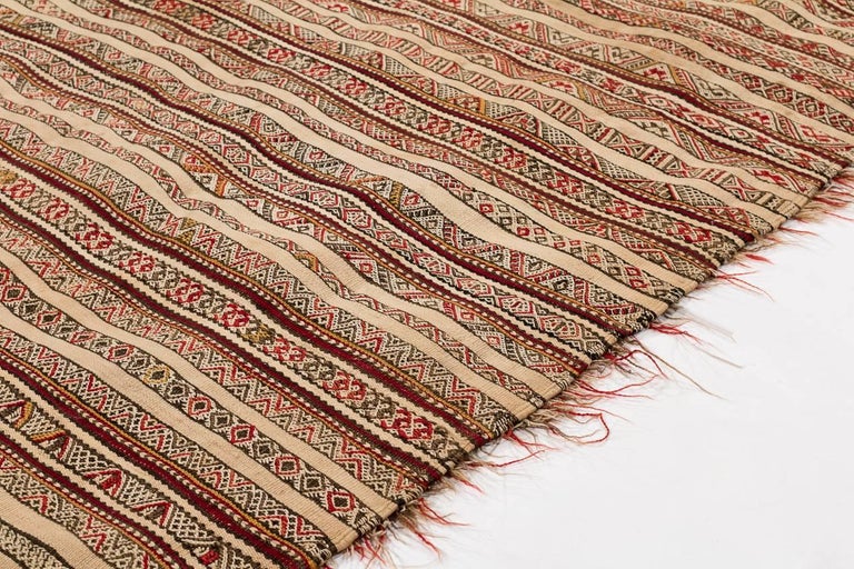Very Fine Vintage Moroccan Berber Textile at 1stDibs | berber textiles
