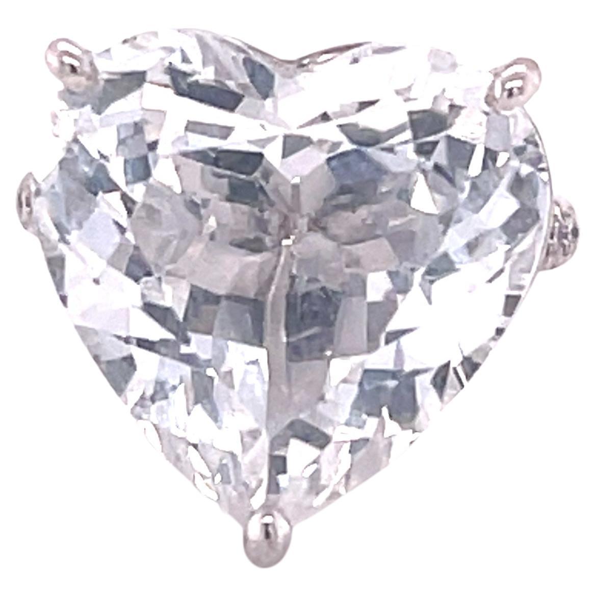 Piaget Heart Diamond White Gold Ring For Sale at 1stDibs | piaget heart ...