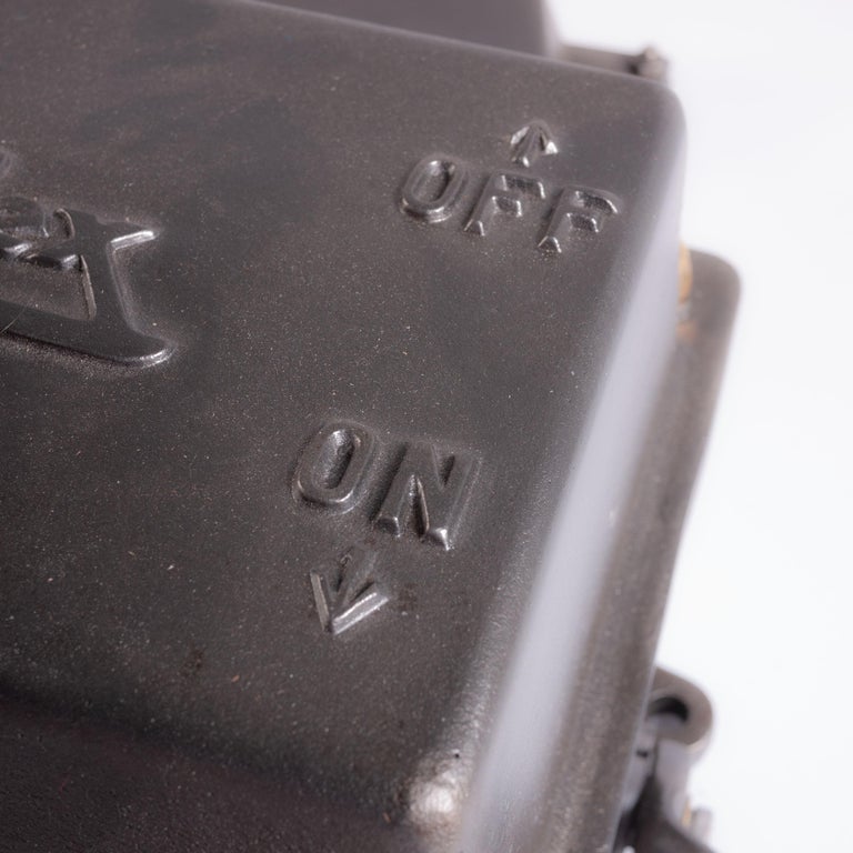 Very Large 1940s Industrial Decorative Fuse Box at 1stDibs | 1940s fuse ...