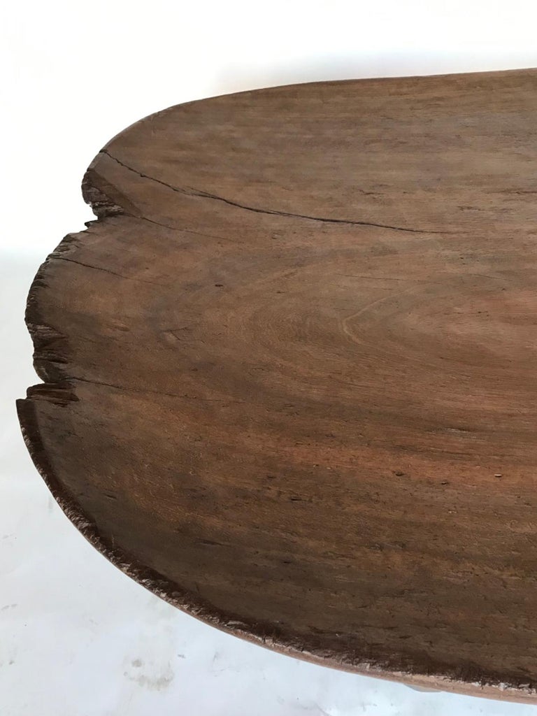 Very Large African Nupe Bed/Center Table/Coffee Table For Sale at 1stDibs