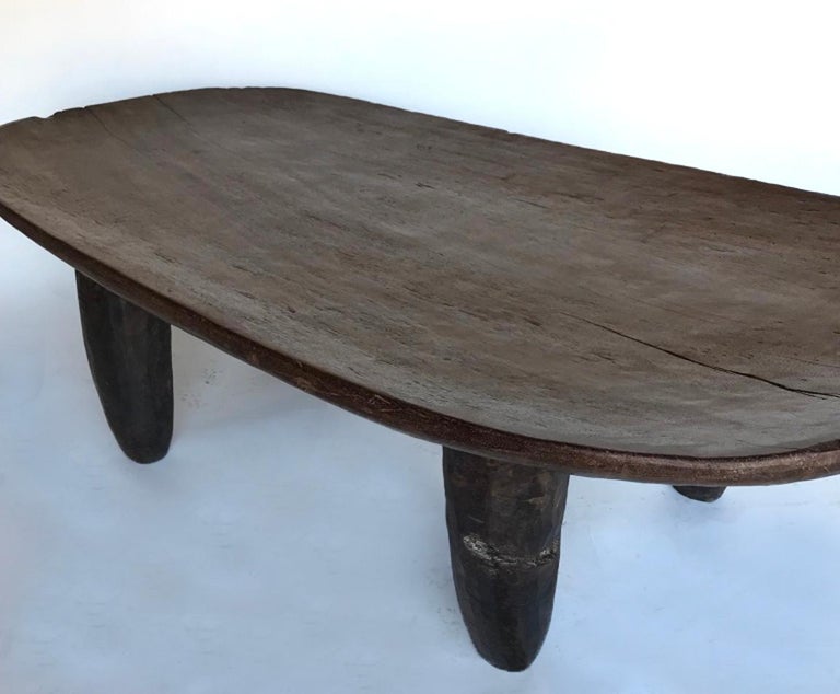 Very Large African Nupe Bed/Center Table/Coffee Table For Sale at 1stDibs