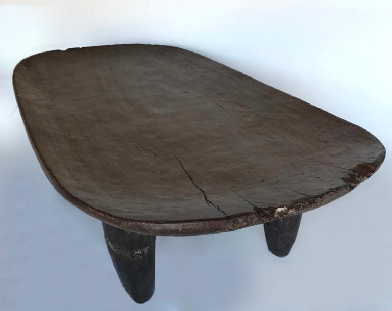 Very Large African Nupe Bed/Center Table/Coffee Table For Sale at 1stDibs