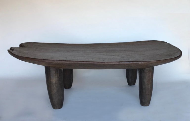 Very Large African Nupe Bed/Center Table/Coffee Table For Sale at 1stDibs