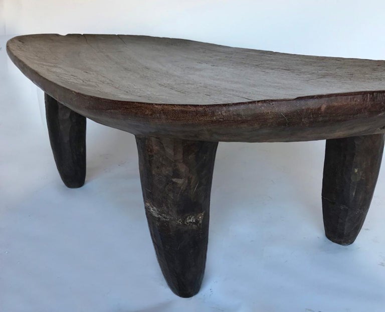 Very Large African Nupe Bed/Center Table/Coffee Table For Sale at 1stDibs