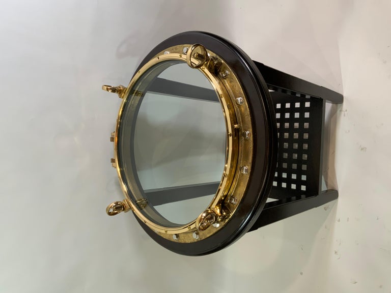 Very Large Bar Height Porthole Table For Sale at 1stDibs