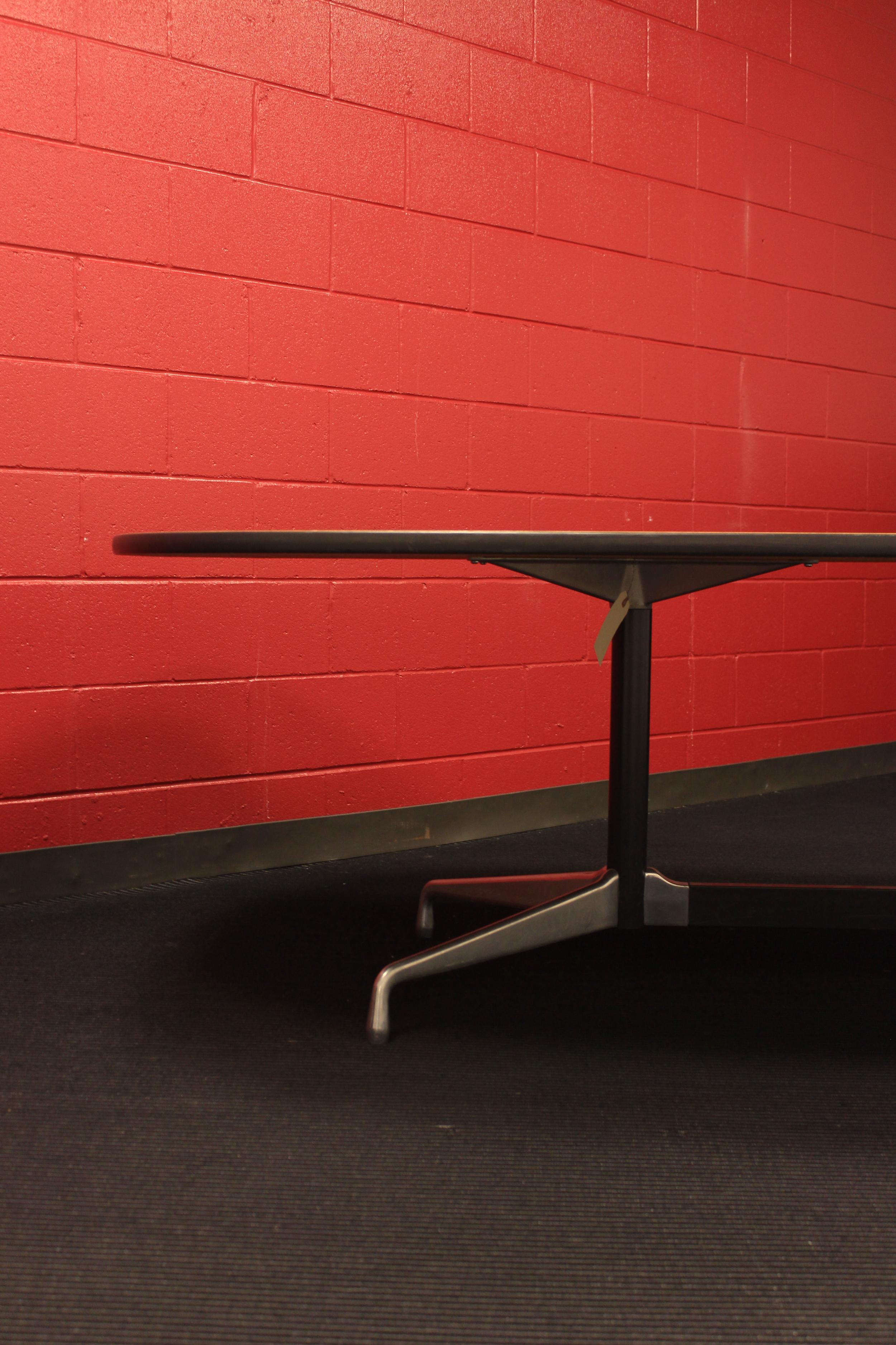 Very Large Charles and Ray Eames for Herman Miller 8' Conference Dining ...