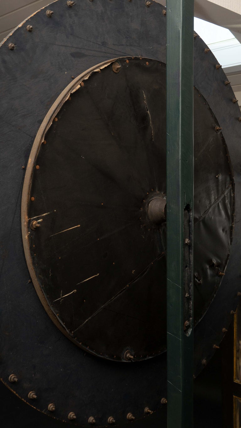 Very Large Early 20th Century Carnival Horse Race Betting Wheel For ...