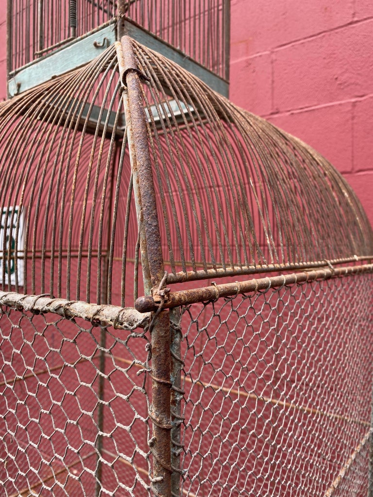 Very Large French Birdcage For Sale at 1stDibs