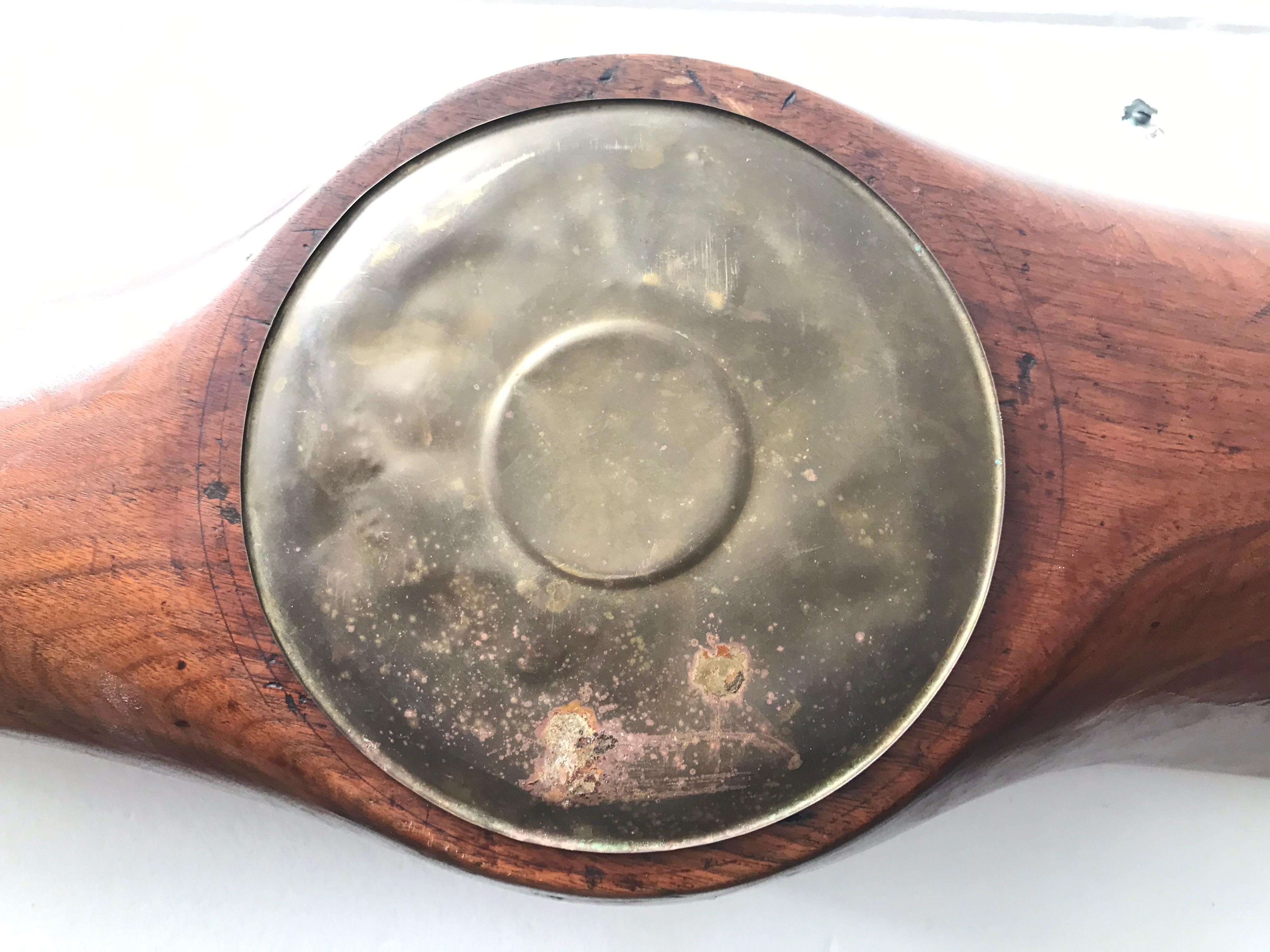 Very Large Impressive Copper Tipped Fruit Wood Propeller from 1922 at ...