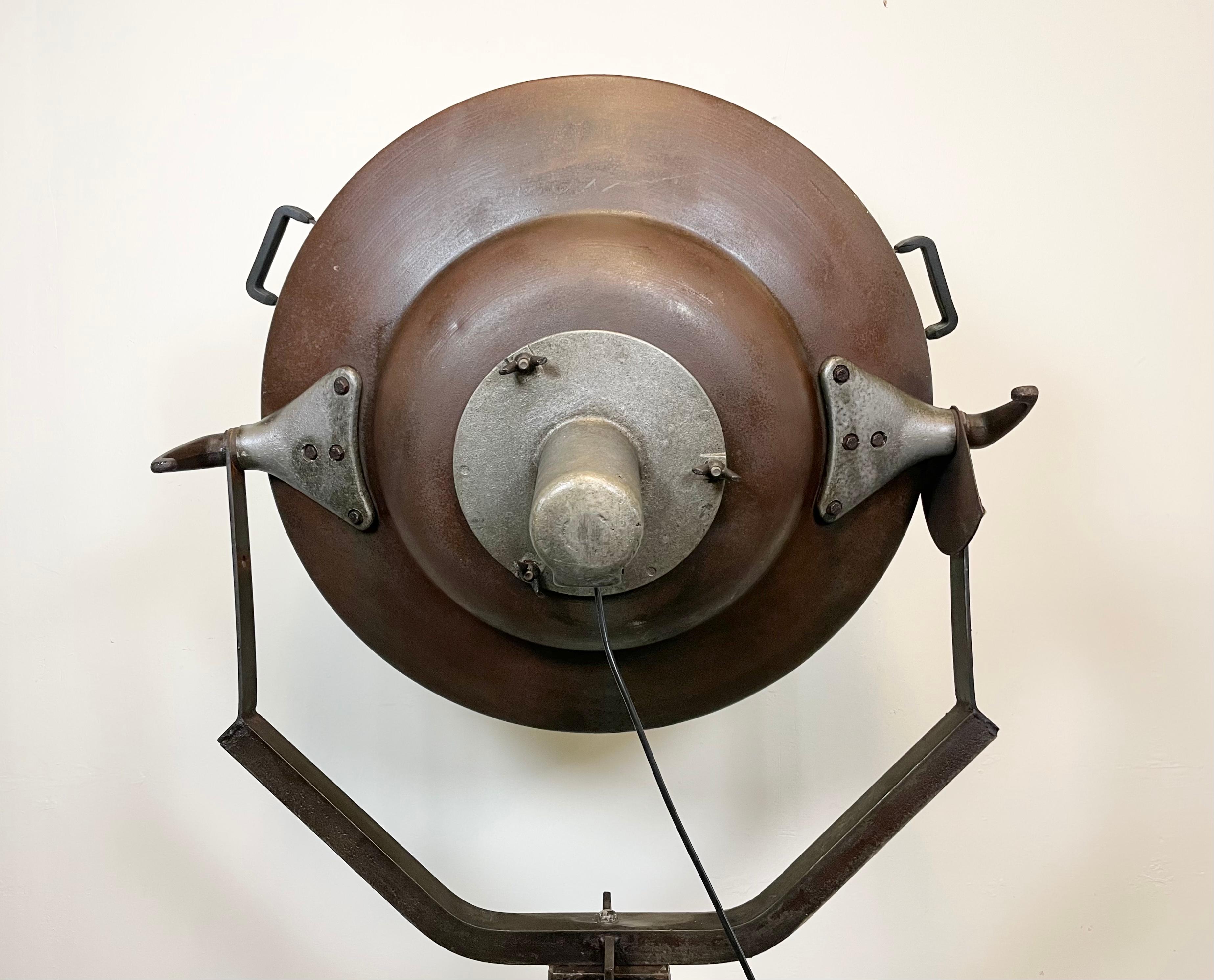 Very Large Industrial Spotlight, 1950s at 1stDibs | large spotlight ...