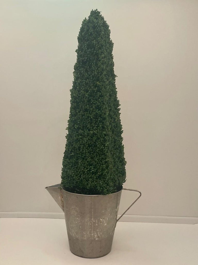 Very Large Industrial Stainless Steel Pitcher Planter For Sale at 1stDibs