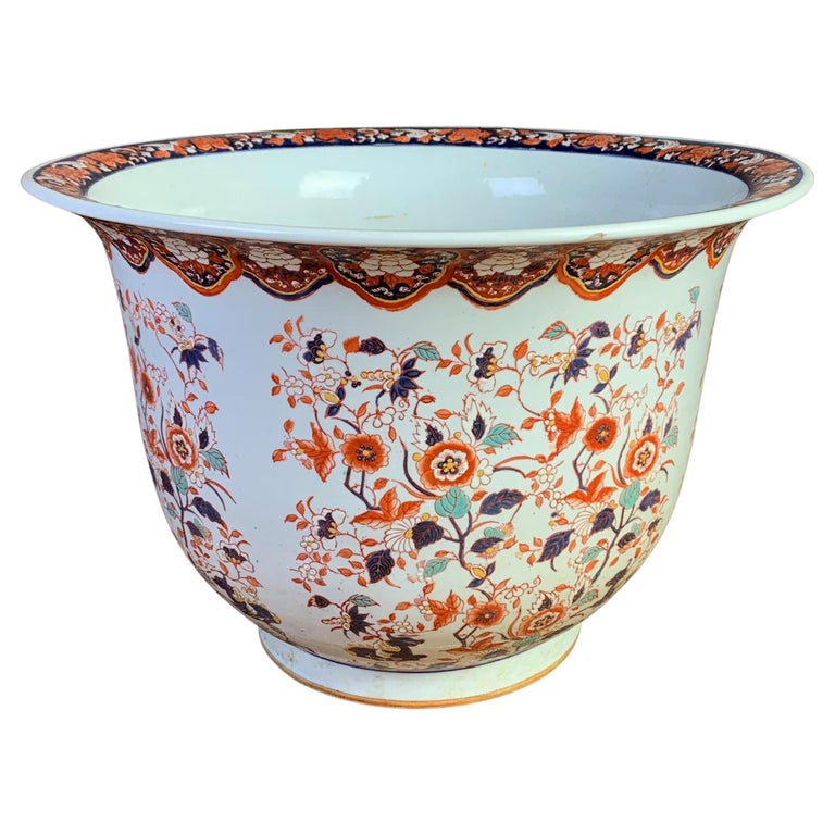 Very Large Japanese Imair Style Jardinier Planter For Sale at 1stDibs