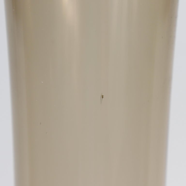 Very Large Labeled Gullaskruf Mid-Century Modern Swedish Art Glass Vase ...