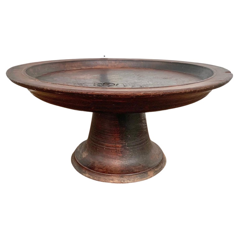Lombok Tribal Tray / Bowl 'Dulang' / Small Table For Sale at 1stDibs ...