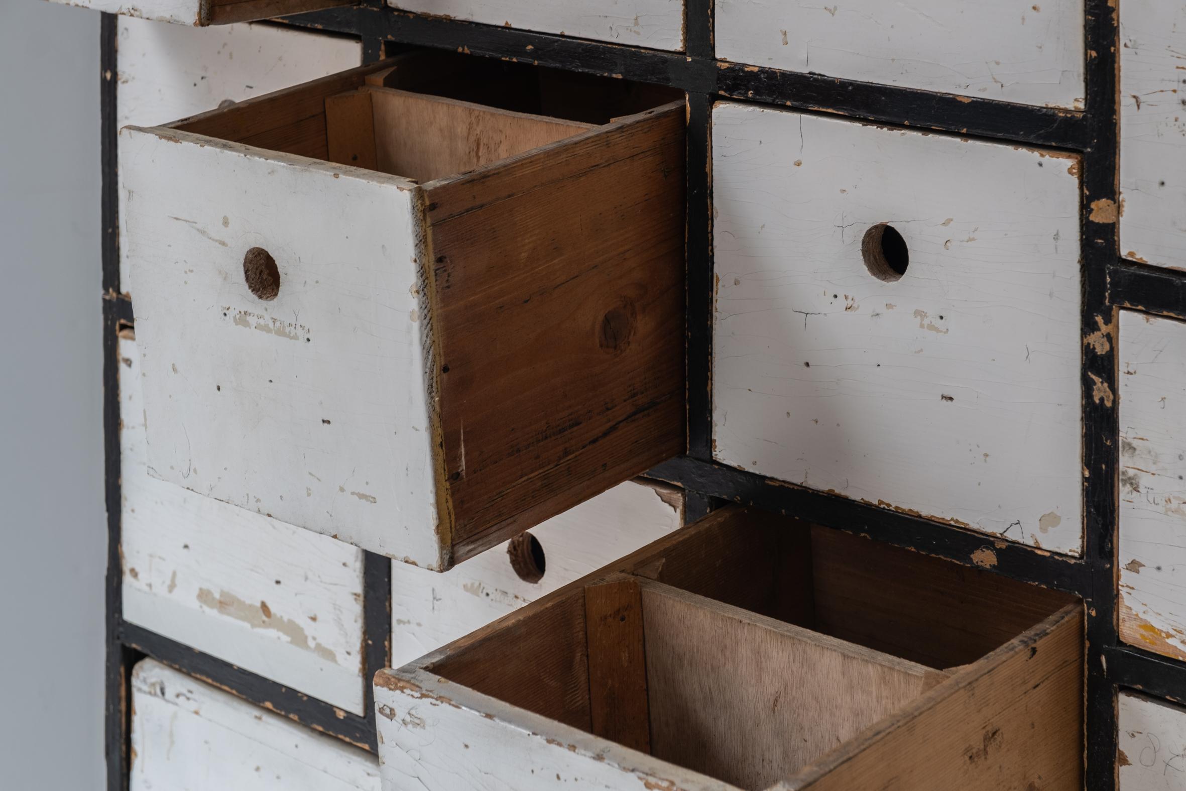 Very large Modernist chest of drawers from the 1930s. For Sale at 1stDibs