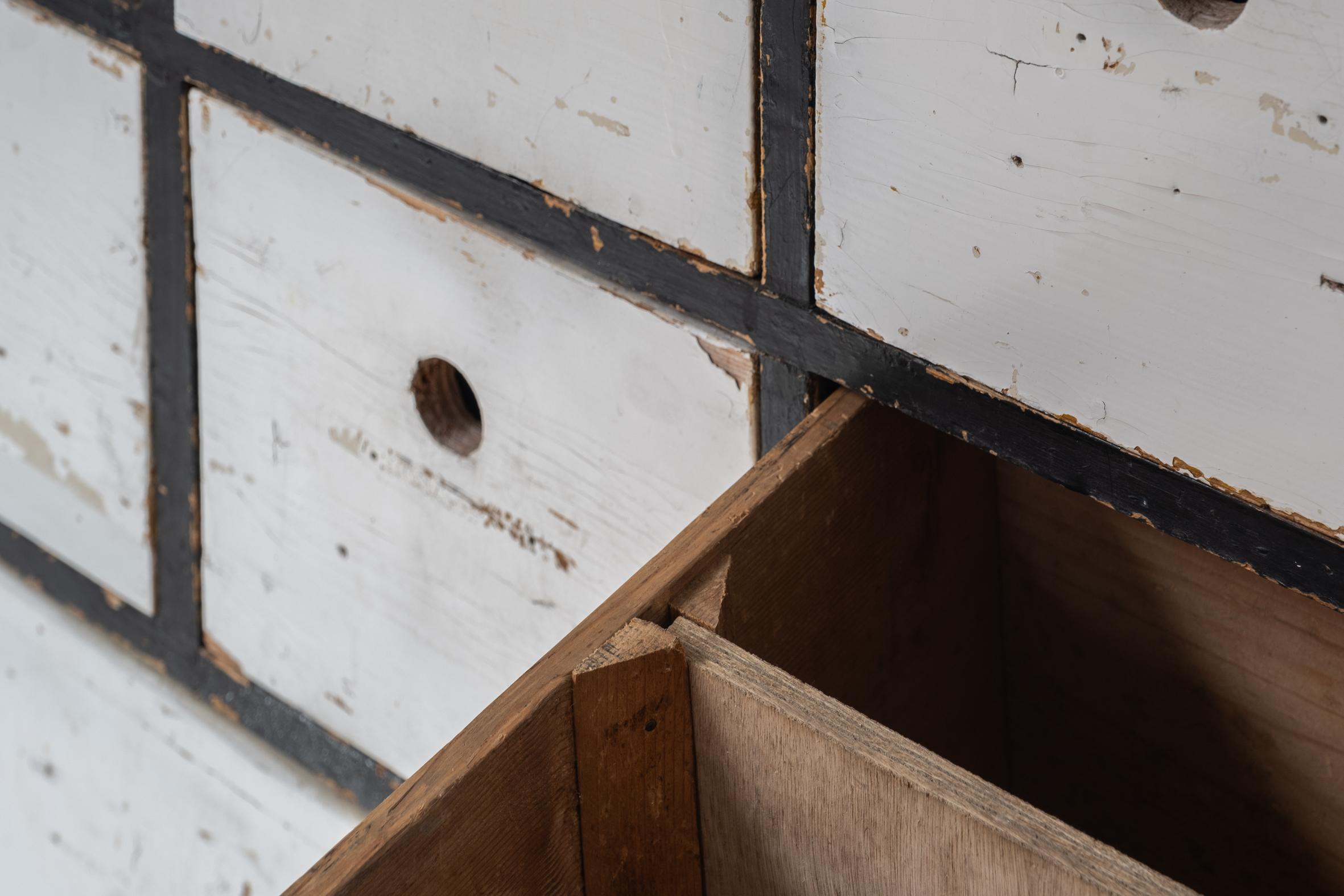 Very large Modernist chest of drawers from the 1930s. For Sale at 1stDibs