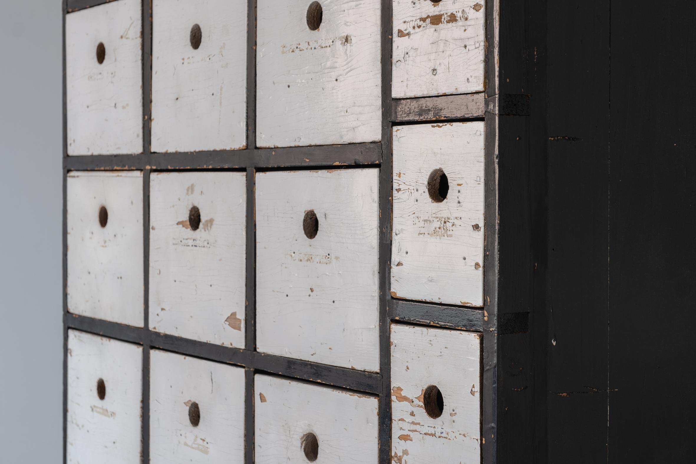 Very large Modernist chest of drawers from the 1930s. For Sale at 1stDibs