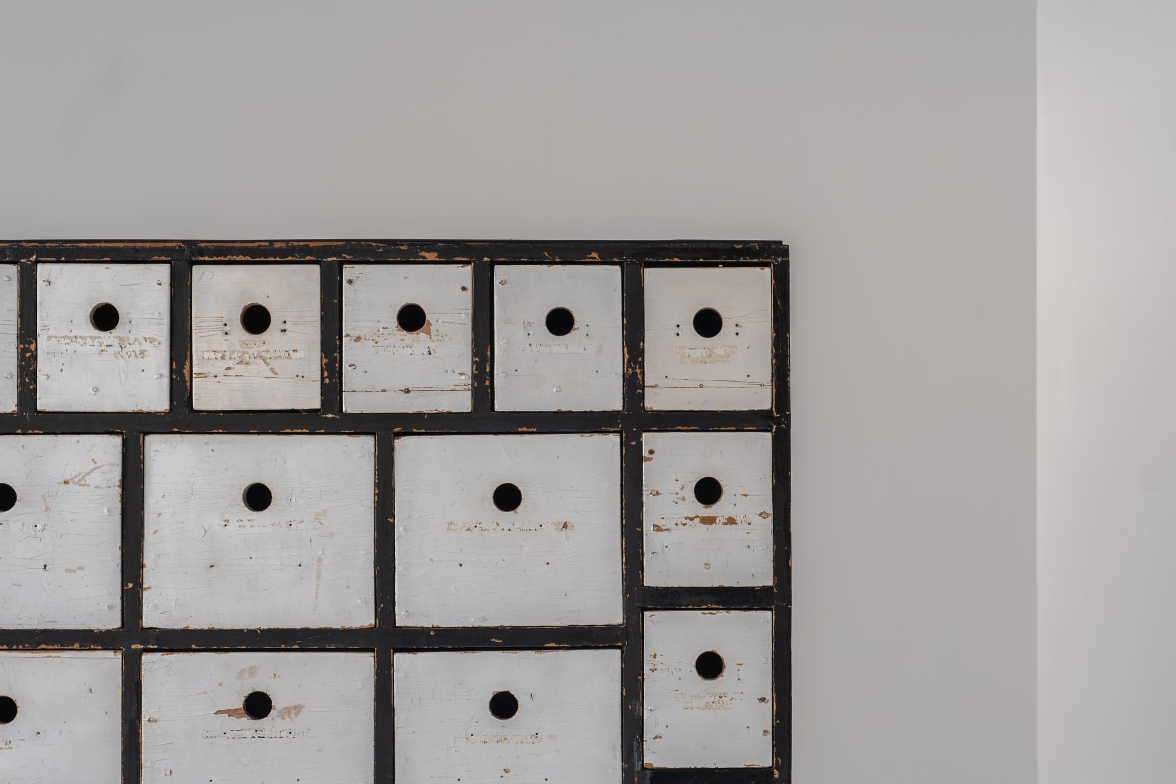 Very large Modernist chest of drawers from the 1930s. For Sale at 1stDibs