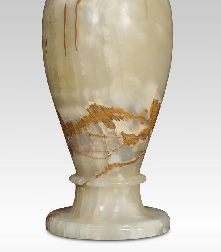 Very Large Pair of Onyx Vases at 1stDibs | onyx vase price, onyx vases ...