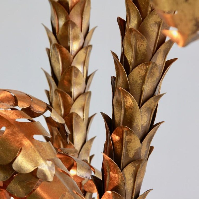 Very Large Palm Tree Lamp, France at 1stDibs