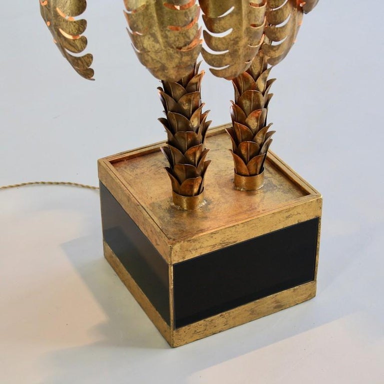 Very Large Palm Tree Lamp, France at 1stDibs