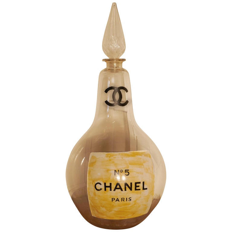Very Large Perfume Bottle Chanel No5 Paris at 1stDibs