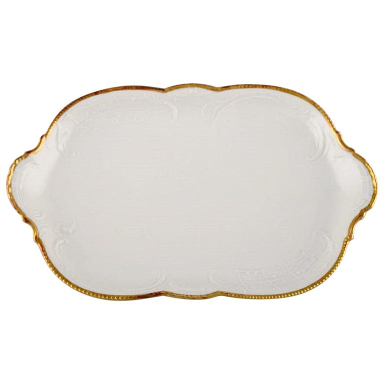 Very Large Rosenthal Sans Souci Serving Dish in Porcelain, 20th Century ...