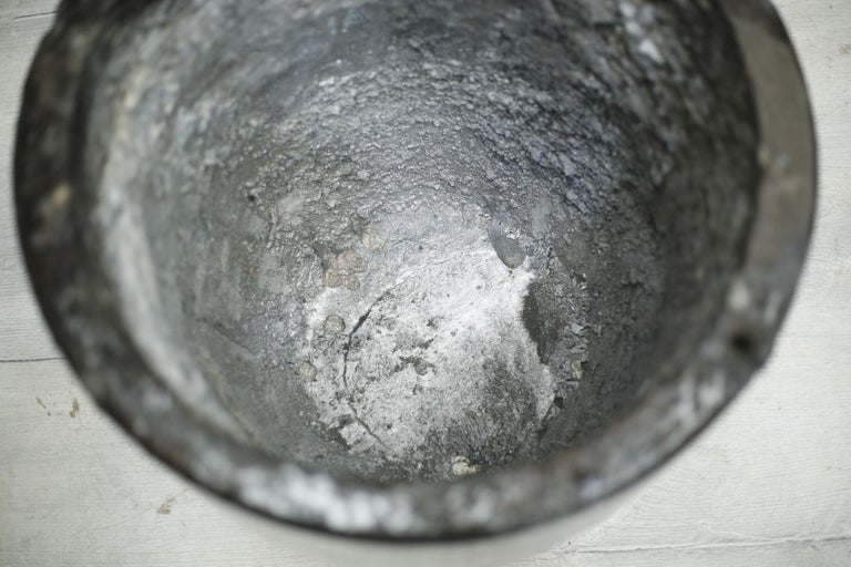 Very Large Smelting Pot-No3 For Sale at 1stDibs