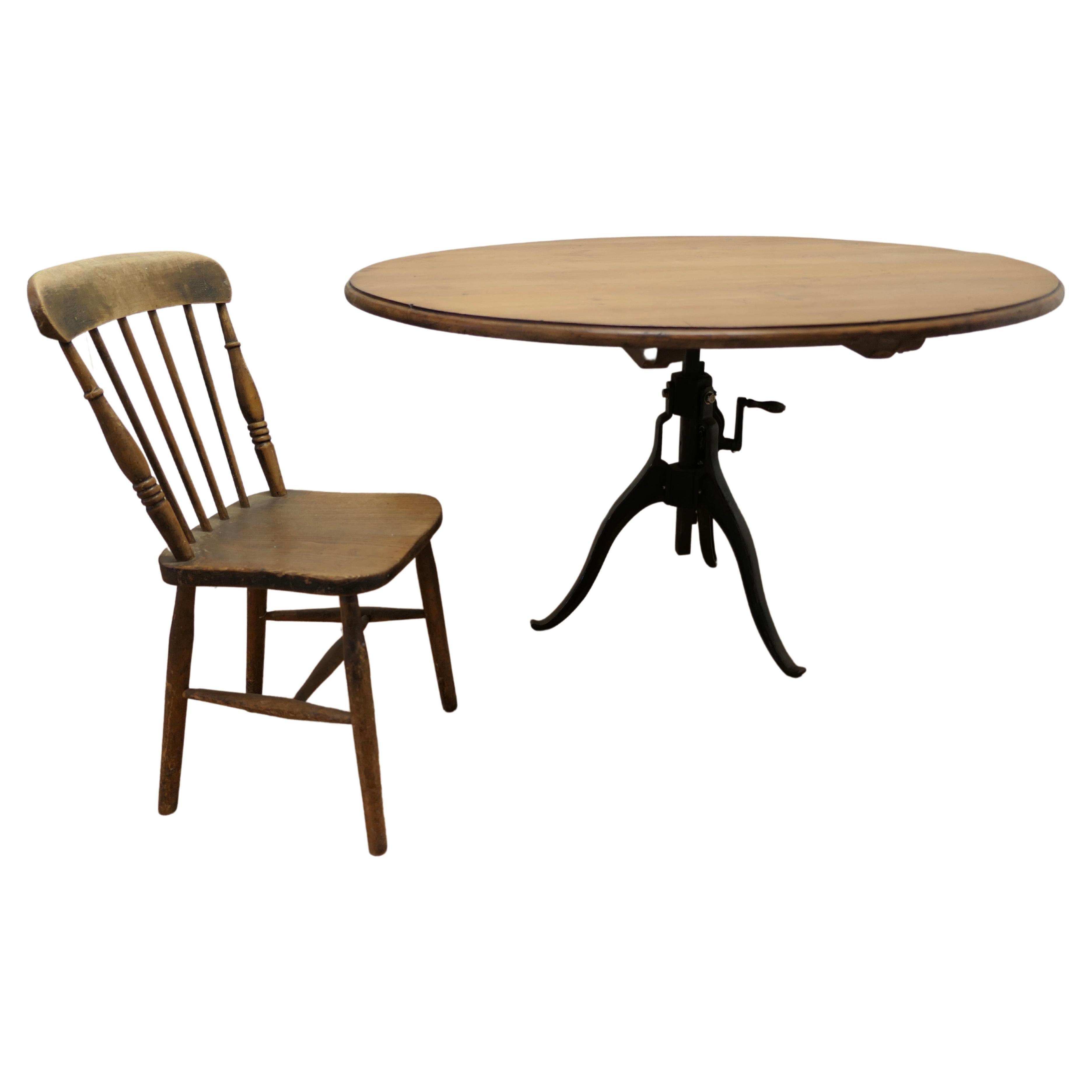 Ingenious Antique Mechanical Table at 1stDibs