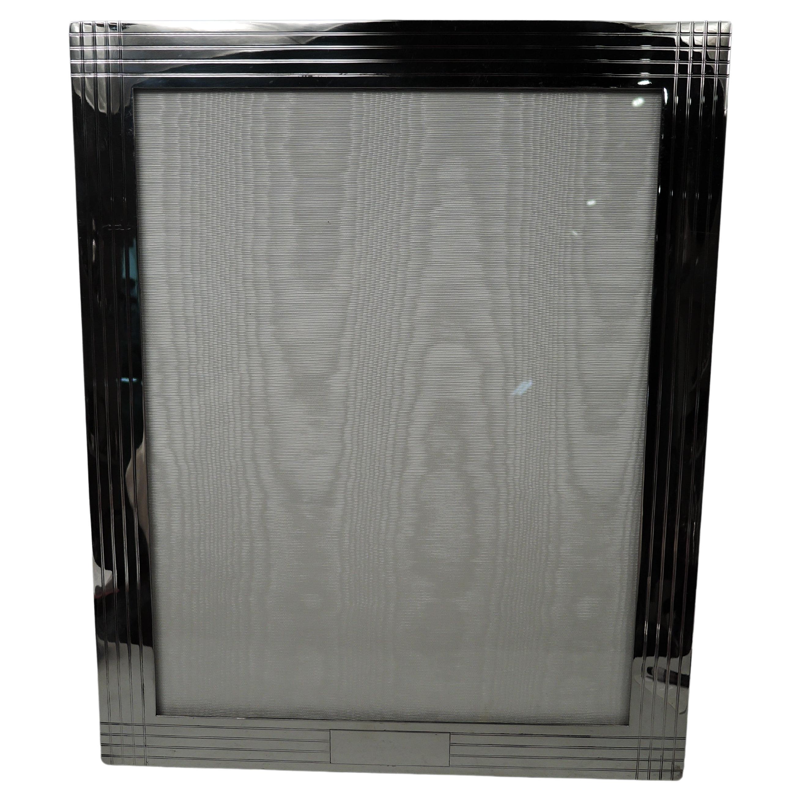 Very Large and Very Striking American Art Deco Picture Frame For Sale ...