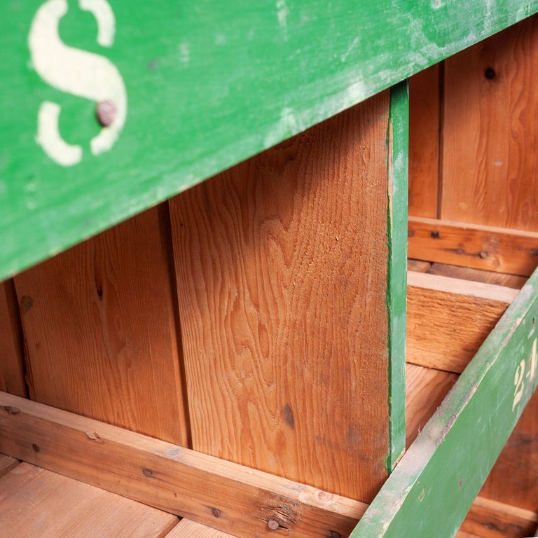 Very Large Victorian Pigeon Hole Unit/Storage/Shelving Unit, 4 Bay at ...