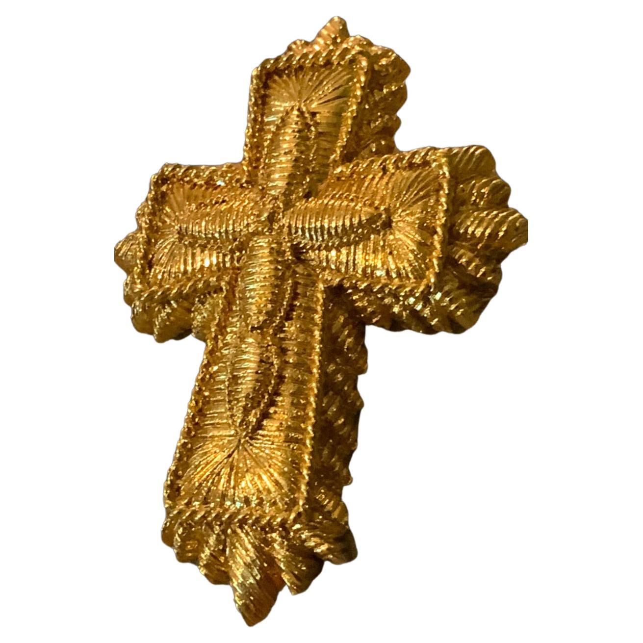 Very large vintage Christian Lacroix brooch at 1stDibs | large vintage ...