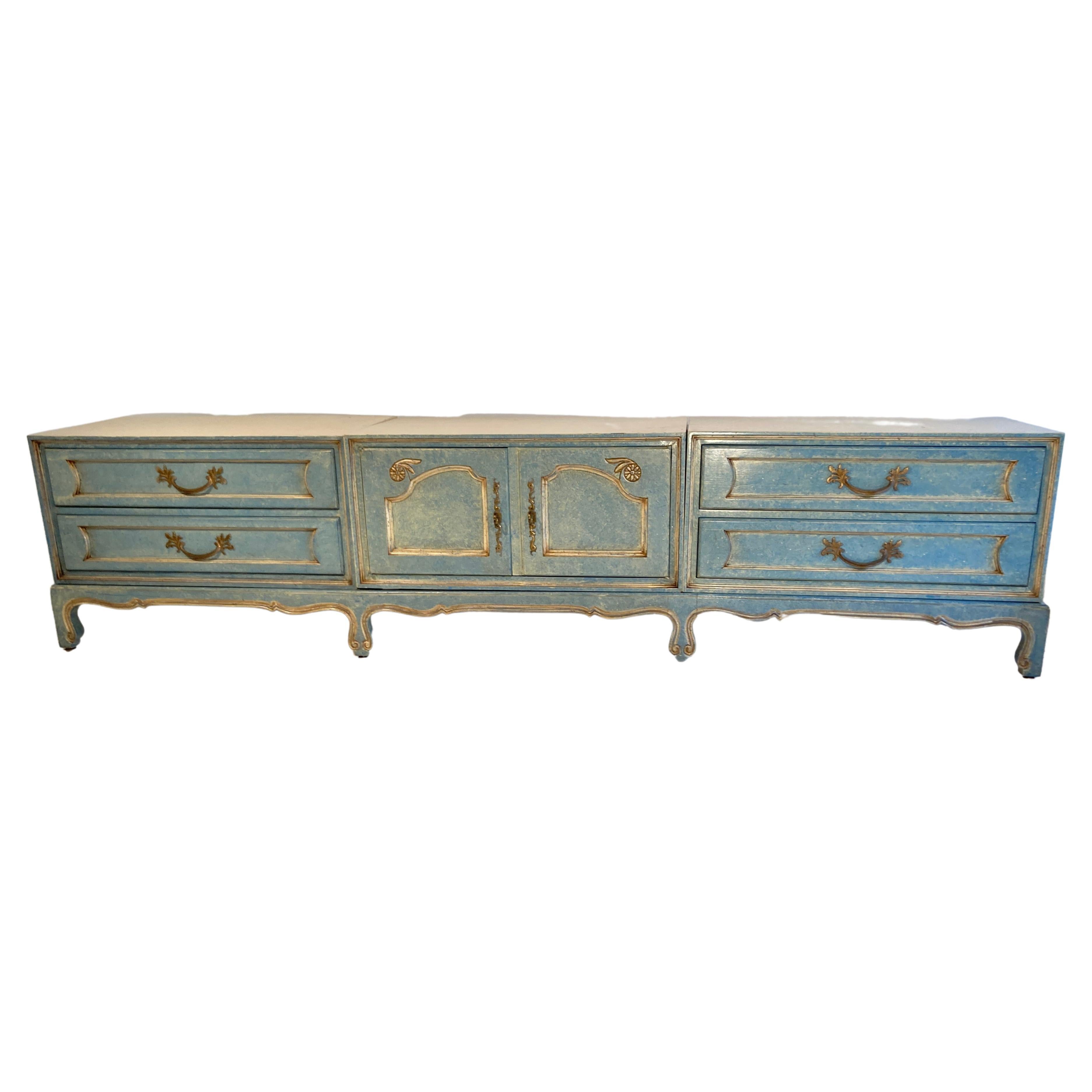 Long Painted Canadian Buffet at 1stDibs
