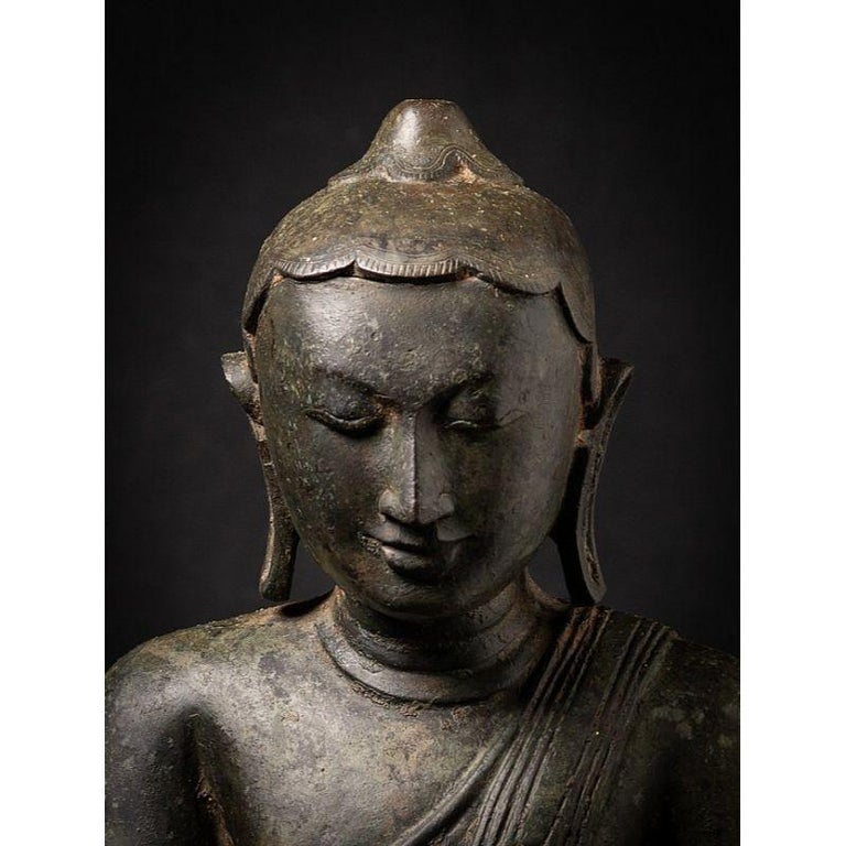 Very Nice Old Bronze Bagan Buddha Statue from Burma For Sale at 1stDibs