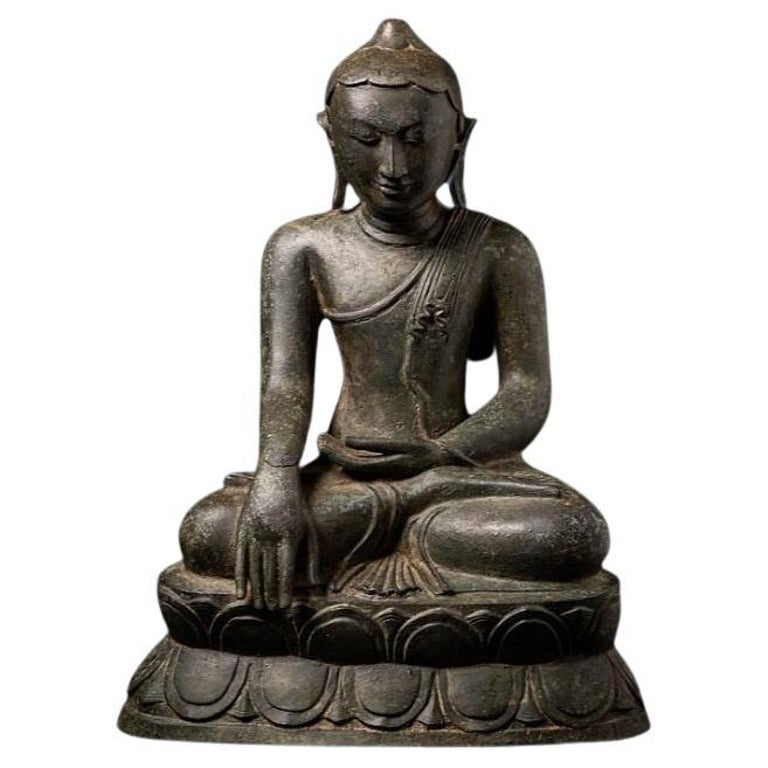 Very Nice Old Bronze Bagan Buddha Statue from Burma For Sale at 1stDibs