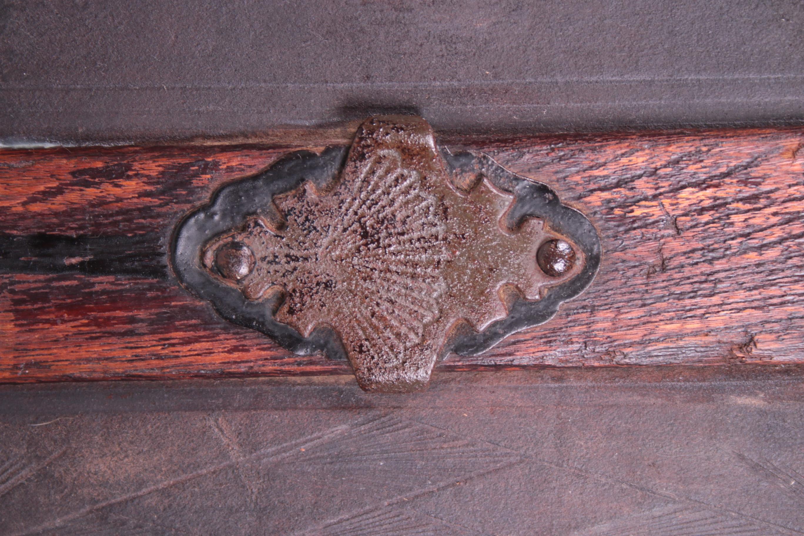 Very Old Trunk from around 1890 Century Henry Pollack Company, Texas at ...