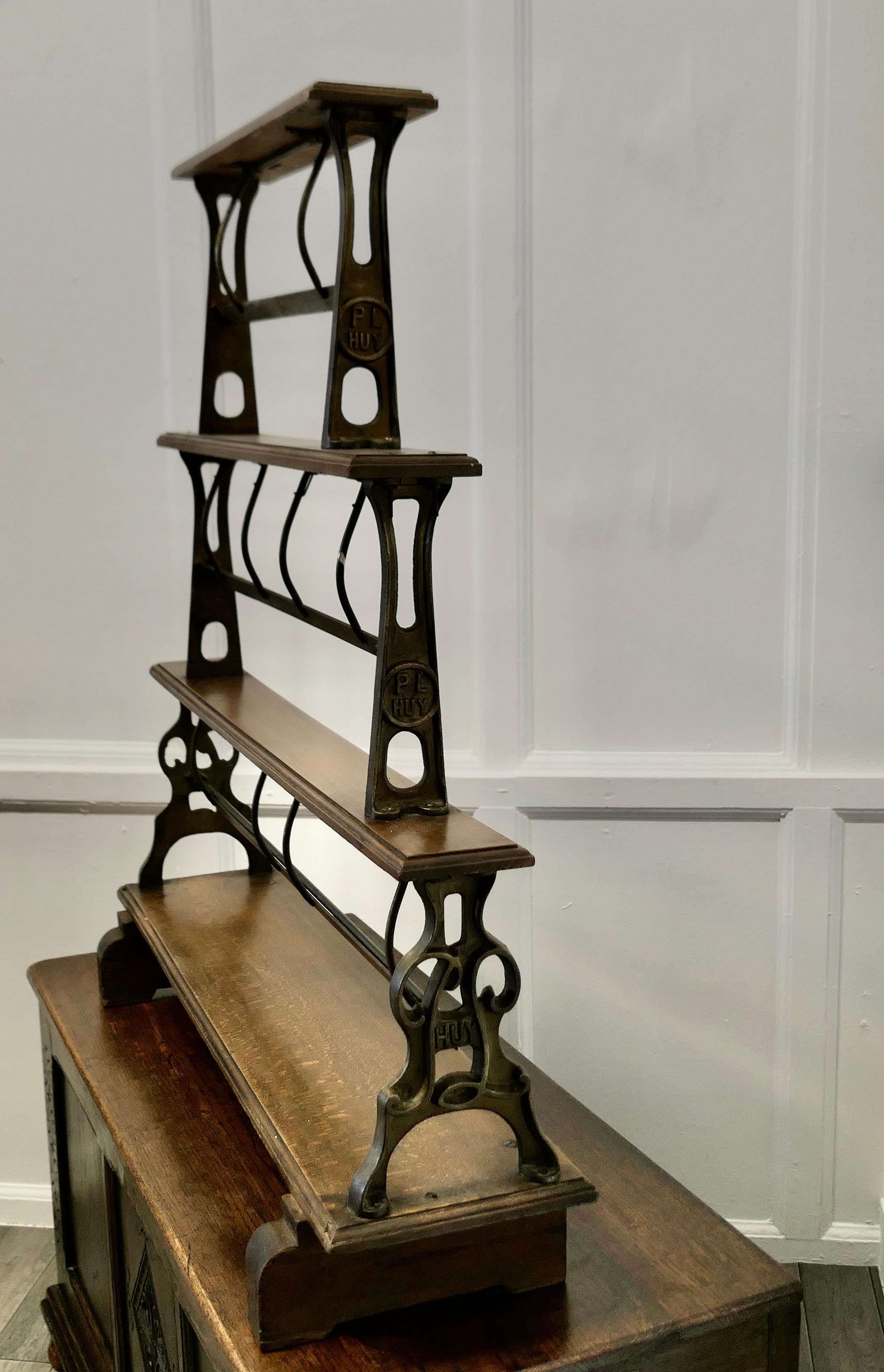 Very Rare 19th Century 3 Tier Shop Paper Roll Cutter at 1stDibs