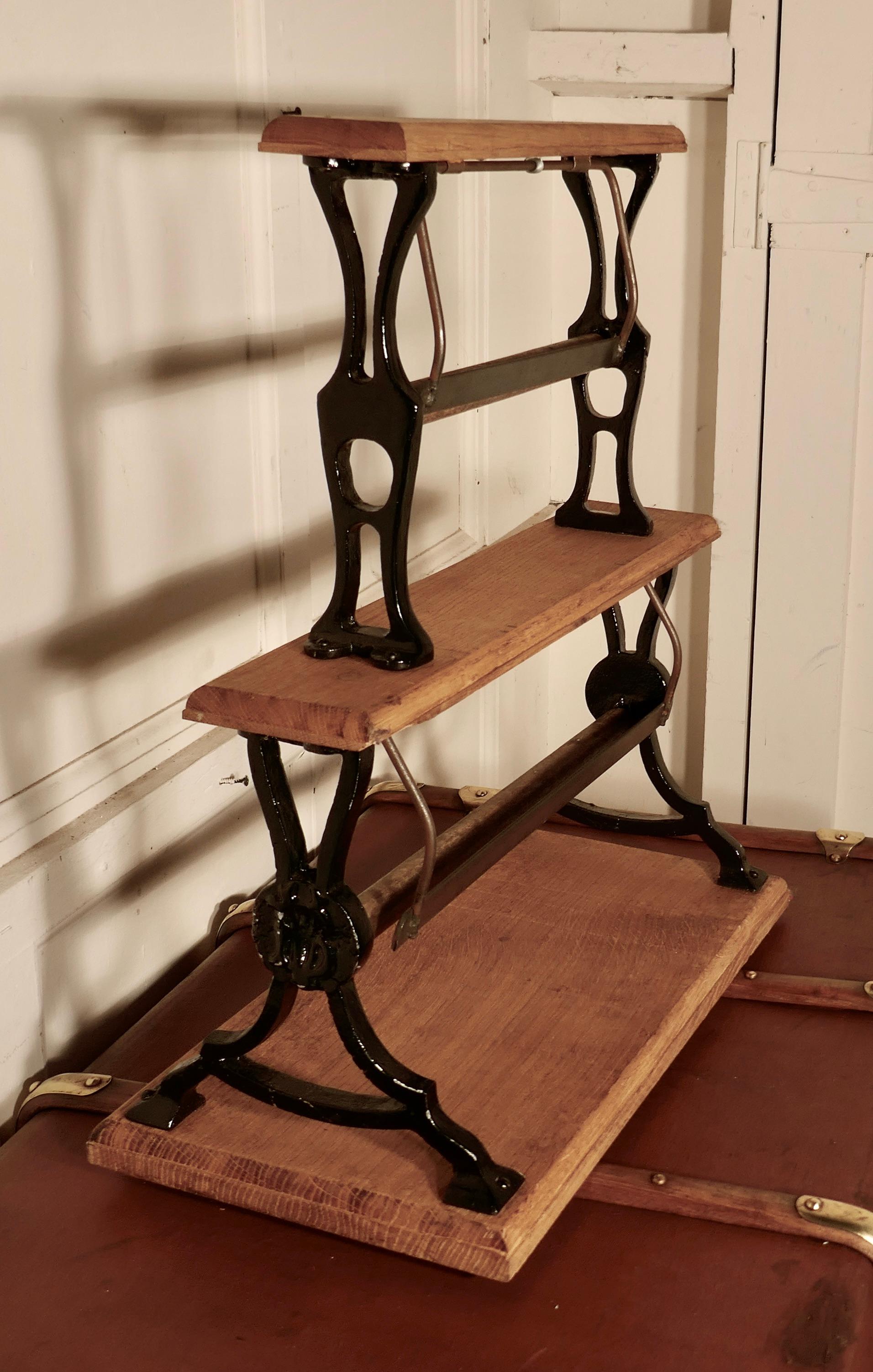 Very Rare 19th Century Shop Large Double Paper Roll Cutter at 1stDibs