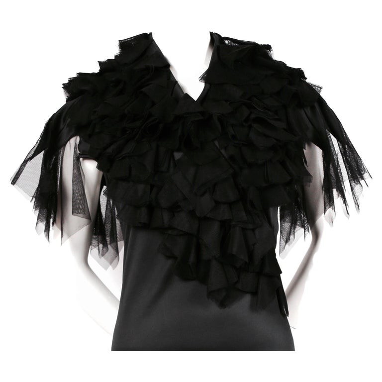 very rare 2001 ALEXANDER MCQUEEN RUNWAY dress with spiral zipper and ...