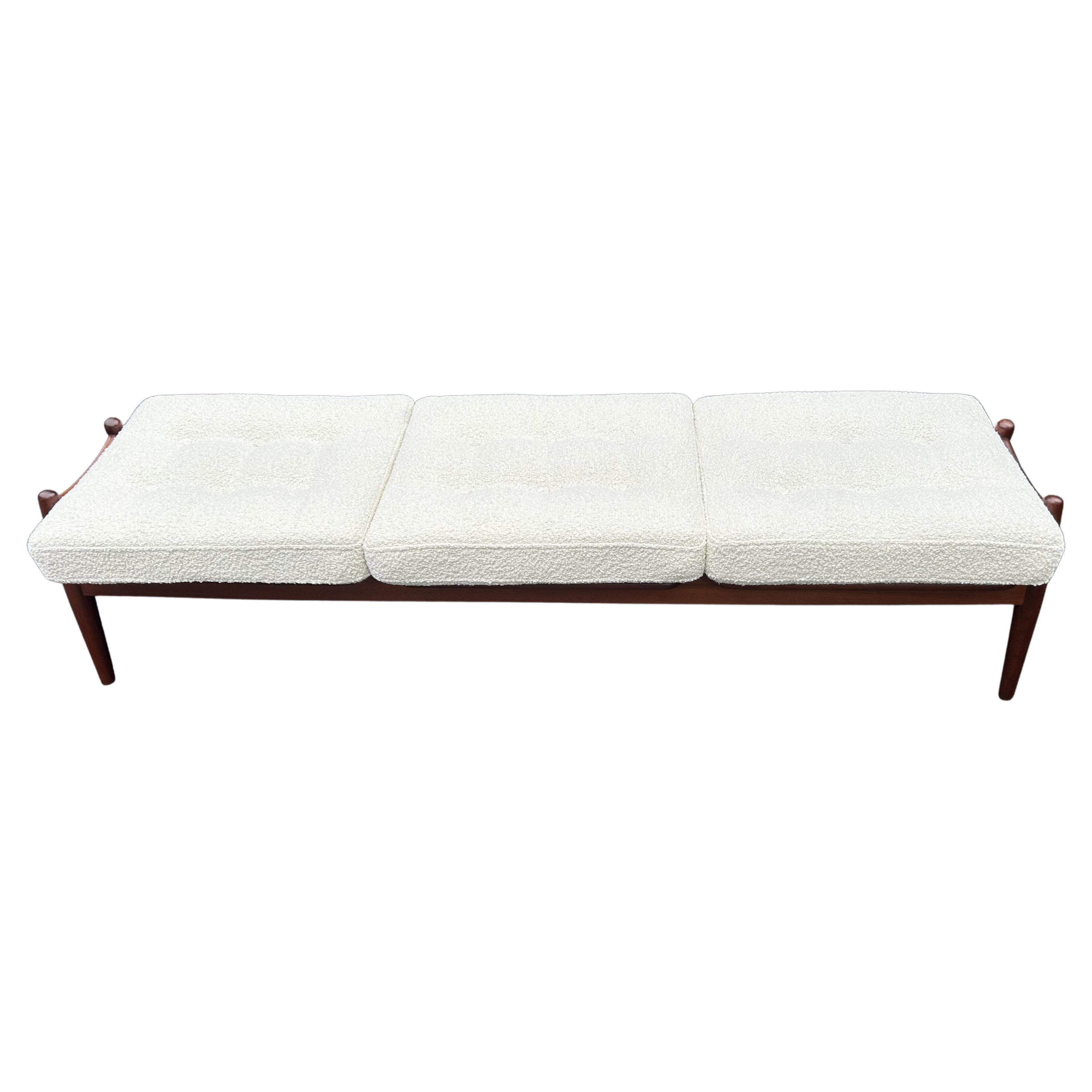 20th Century Benches - 3,575 For Sale at 1stDibs | mid century bench ...