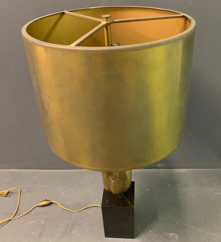 Very Rare Abstract Art Maison Charles Lamp / Signed For Sale at 1stDibs
