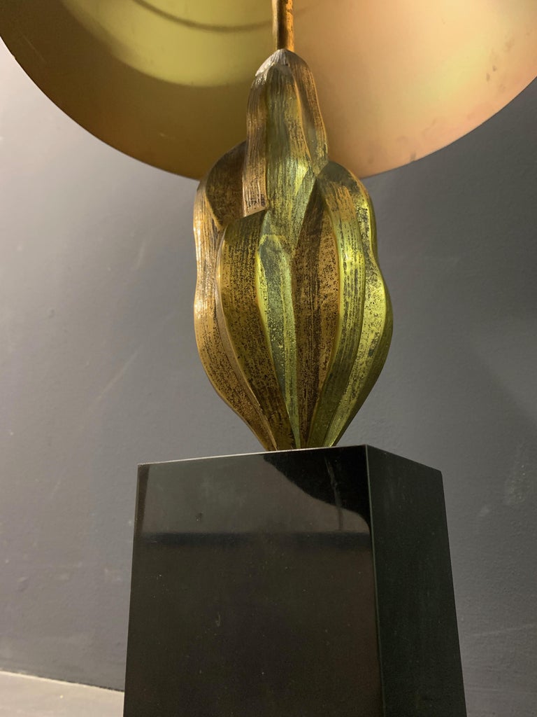 Very Rare Abstract Art Maison Charles Lamp / Signed For Sale at 1stDibs