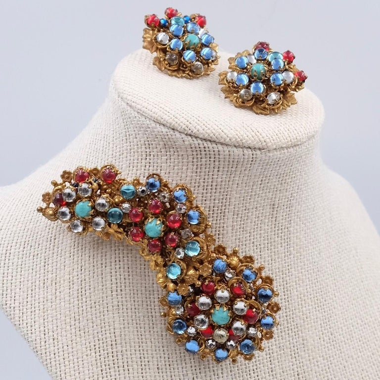 Very Rare and Collectible Miriam Haskell Set at 1stDibs